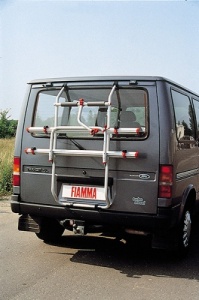 Fiamma Carry-Bike Transit Bike Rack for Ford Transit with single door ...