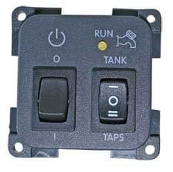 CBE Control Panel 12v + Pump Switch (ELDDIS) 200290 - Rainbow Conversions