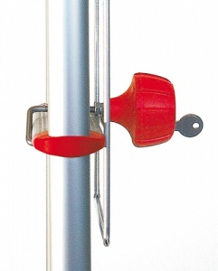 Fiamma Safe Ladder Anti-Theft Plate 98656-480 - Rainbow Conversions