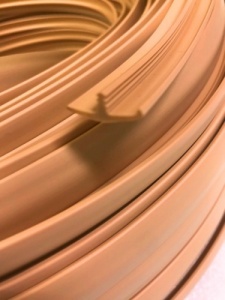 Single Lipped T Trim Knock On Edging for 15mm Furniture Board