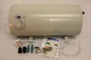 Truma Ultrastore Rapide GE 10 Litre Gas & Electric Caravan Water Heater