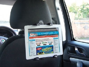 Streetwize IPAD, DVD & Tablet in Car Holder Headrest Mounted