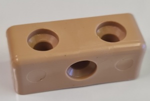 Plastic Joining Modesty Blocks for motorhome & caravan cabinets