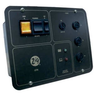 Zig CF9 Charge & Distribution