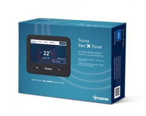 Truma Combi 4E Blown Air & Water Heater With iNet X Control Panel