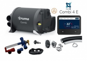 Truma Combi 4E Blown Air & Water Heater With iNet X Control Panel