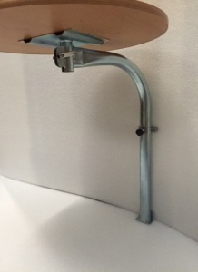 Corner Swivel Table Leg - Rainbow Conversions