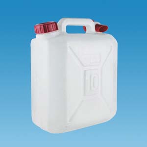 10 Litre Fresh Water Carrier Container Jerry Can With Spout