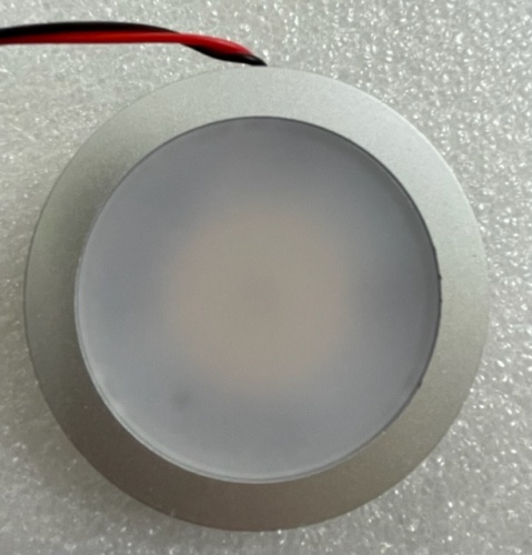 Cygnus Mini LED 12v Light 5W Downlight Silver