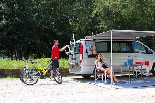 Fiamma Carry-Bike Cycle Rack For Viano / Vito - Rainbow Conversions