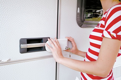 Fiamma Safe Door Magnum Security Device Door Lock 08277-01-- Rainbow ...