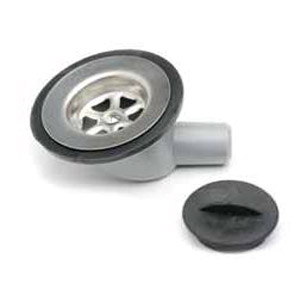 1 1/4" Waste Outlet Angled