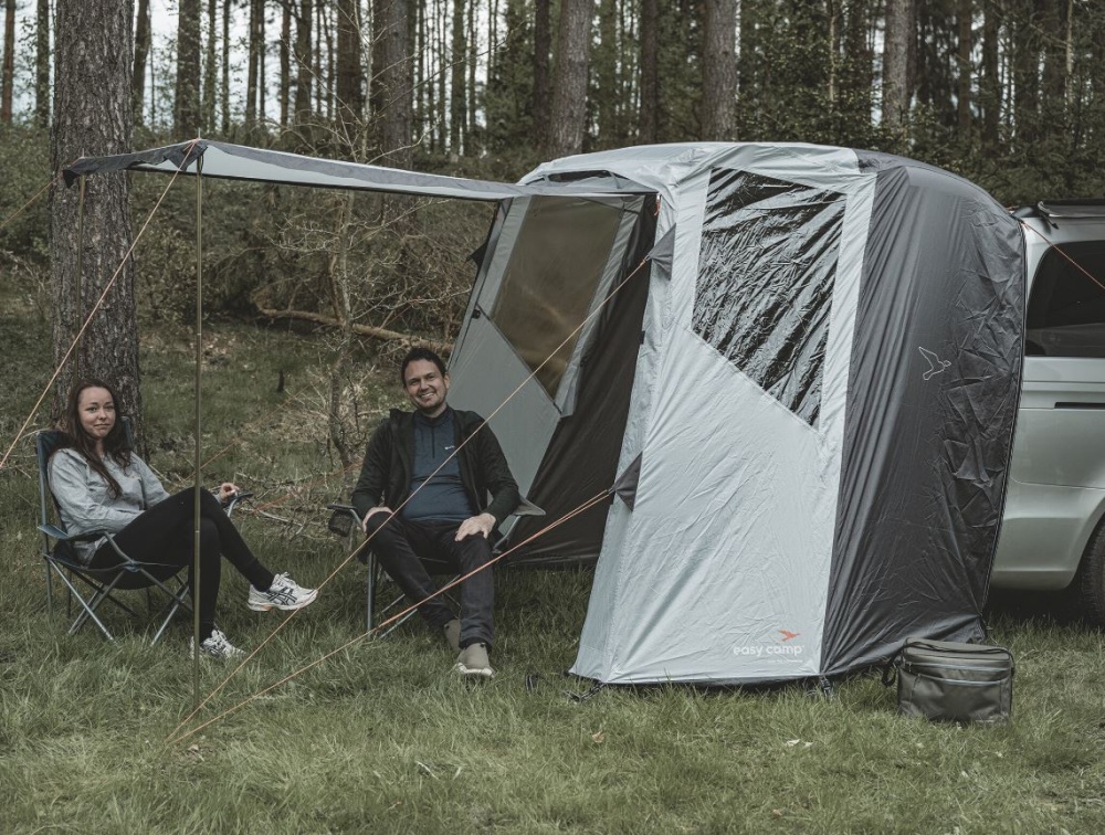 Easy Camp Krossbu Tailgate Campervan Awning 2025
