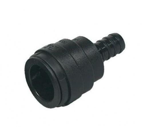 Push Fit 15mm 1/2" Flexi hose Caravan Campervan Water Fitting