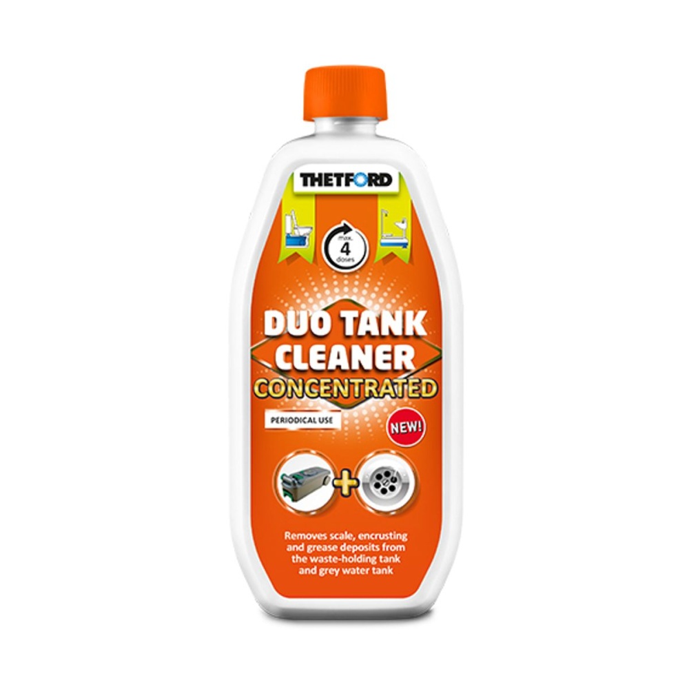 Thetford Duo Waste Tank Cleaner Concentrate 800ml - Rainbow Conversions