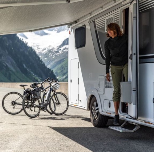 Thule Omnistep Dropdown 12v 460 V15 Alu Electric Step 309969