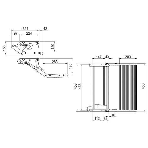 Thule Omnistep Dropdown 12v 460 V15 Alu Electric Step 309969