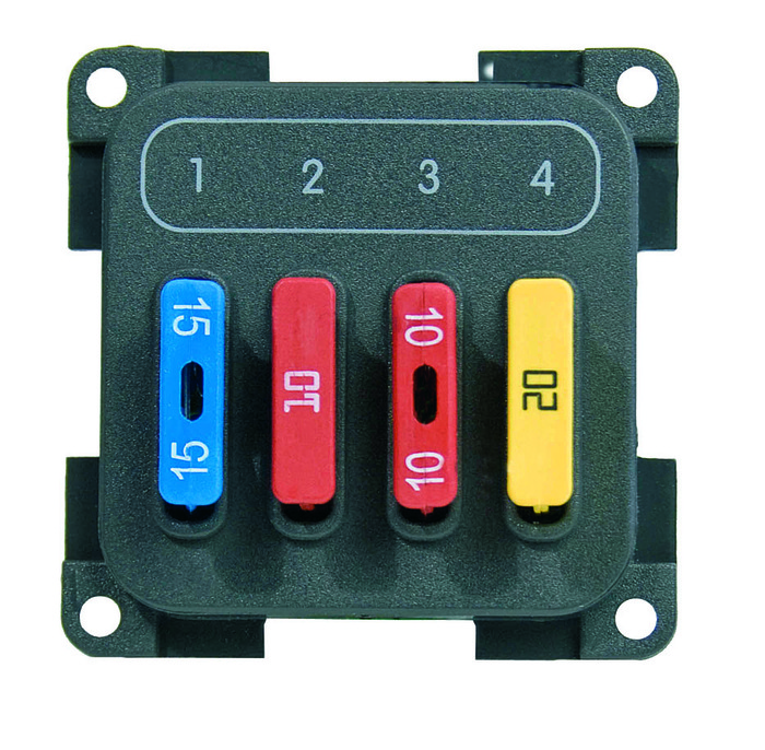 CBE 4 Fuse Module - Rainbow Conversions Ltd