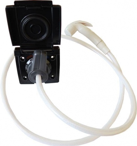 Bullfinch External Shower Point 6088/08 - Black