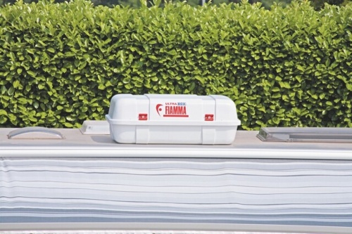 Fiamma Ultra Box 3 Top Roof Box Storage, motorhome, campervan luggage ...