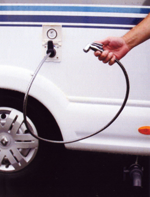 Bullfinch External Shower Point 6088/01 - White