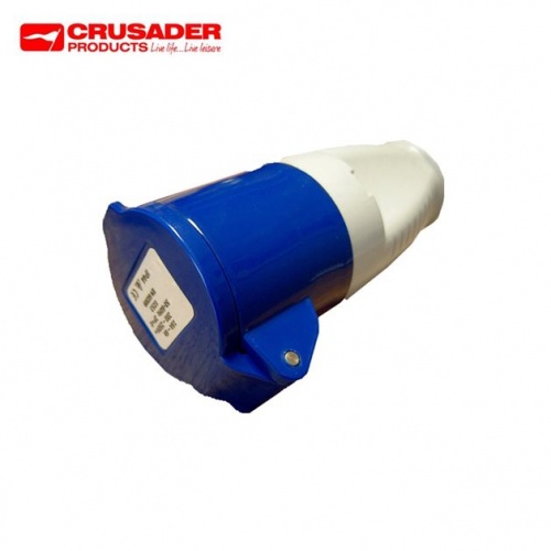 Mains Caravan Coupler 16 Amp - Rainbow Conversions