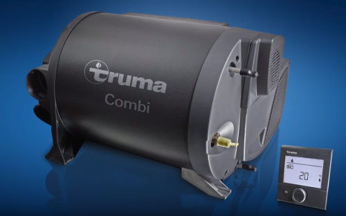 Truma Combi 2E Gas & Electric Blown Air & Water Heater 33113-80MB/L