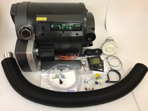 Truma Combi 2E Gas & Electric Blown Air & Water Heater 33113-80MB/L