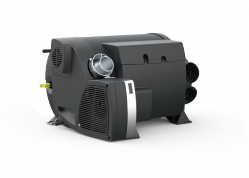 Truma Combi 4E Blown Air & Water Heater With iNet X Control Panel