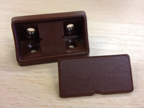 Double Corner Joining Blocks And Caps