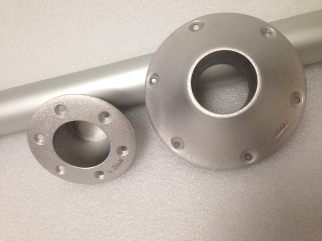 Fiamma Island Table Leg Set for campervans, motorhomes & caravans