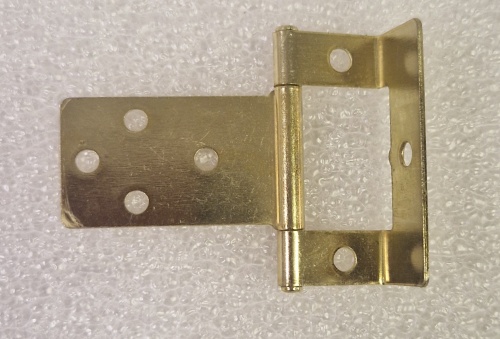 Cranked Flush Hinge Heavy Duty