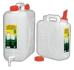 10 Litre Fresh Water Carrier Container Jerry With Spout