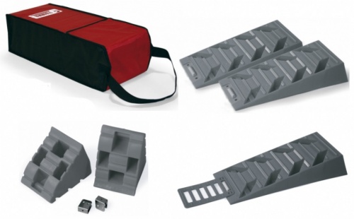 Fiamma Level KIT (Levellers, Bag, Slip Plates & Chocks)