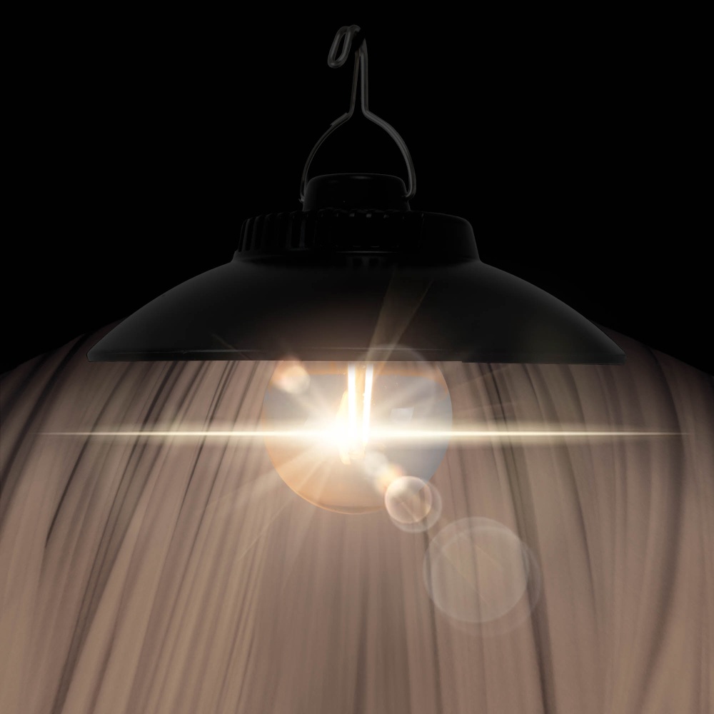 Leisurewize LED Rechargeable Camping Hanging Light LW719
