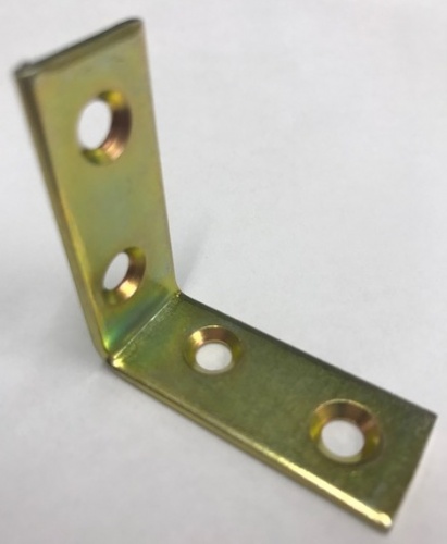 Medium Right Angle Bracket - Pack of 20