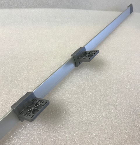 Mito Sliding Table Rail for campervan, motorhome and caravan tables