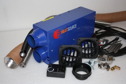 Propex Heatsource HS2000 Heater Unit + Single Outlet Vehicle Kit