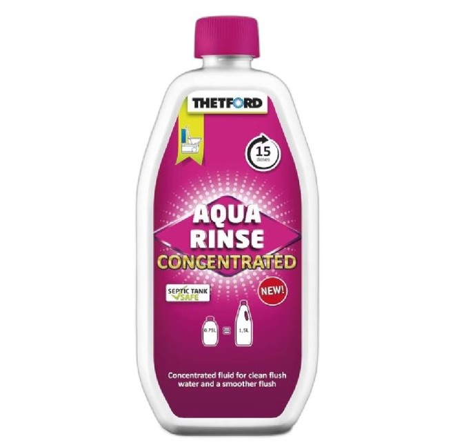 Thetford Aqua Rinse Plus Concentrated 750ml - Rainbow Conversions