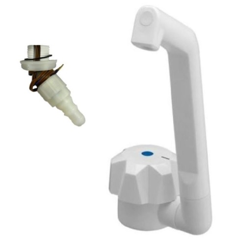 Reich Deluxe Single Cold Water Tap / Caravan Motorhome Taps