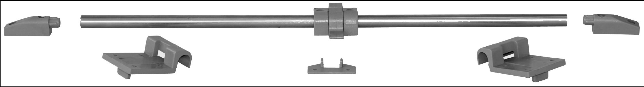 Gemini Sliding Table Rail 950mm, caravan campervan, motorhome