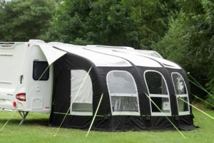 Leisurewize Baywatch 390 Caravan Air Awning LWA47