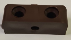 Plastic Joining Modesty Blocks for motorhome & caravan cabinets