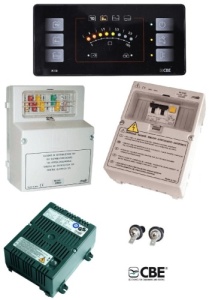 Charging & Distribution - for Motorhomes & Caravans