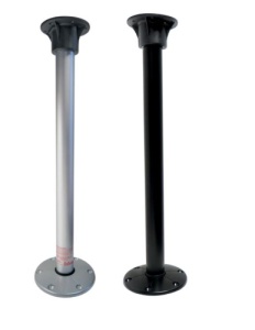 Redwood Table Leg And Base System for caravans and campervans