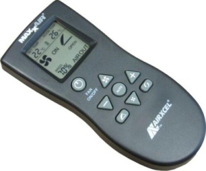 Maxxair Maxxfan Deluxe Roof Vent Tinted, Smoke, White