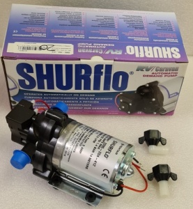 Shurflo 12v, 20psi, 7 Lpm Pressurised Water Pump For Caravans ...