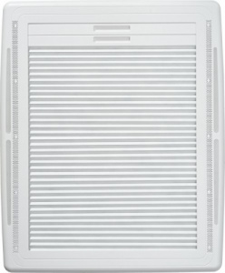 Maxxair Maxxfan Deluxe Roof Vent Tinted, Smoke, White